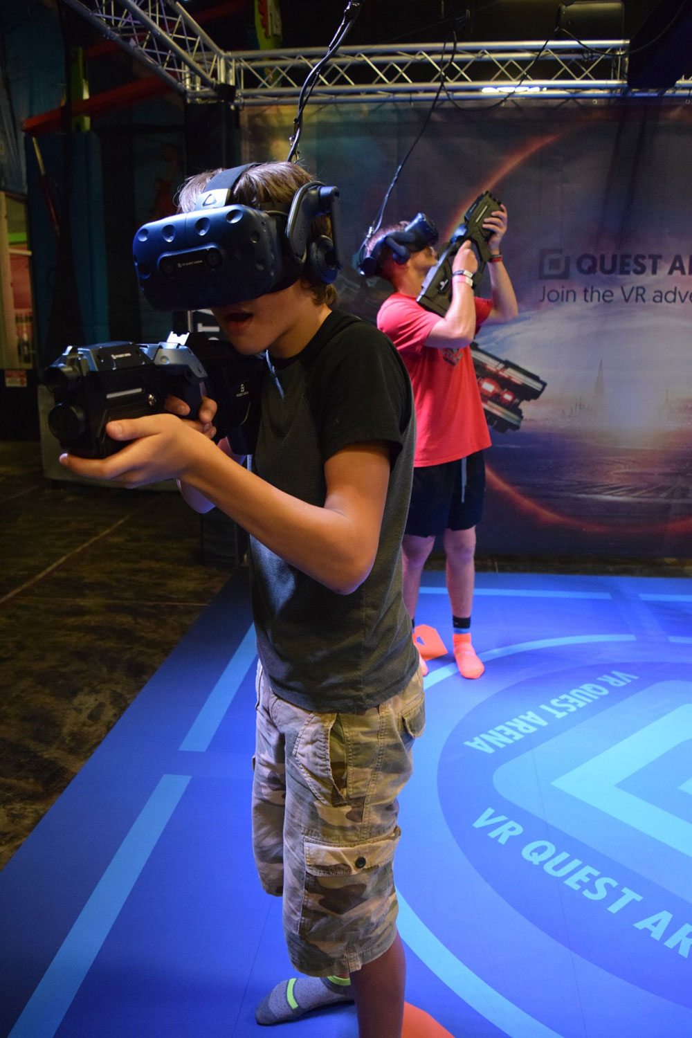 VR Experience - The Fun Spot