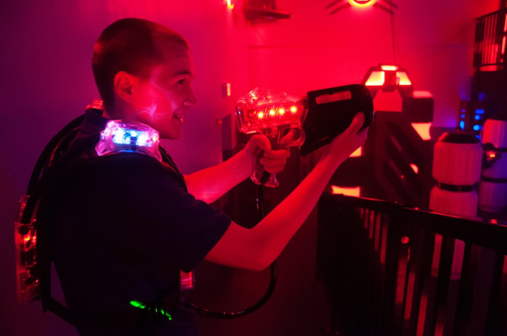 Multi Level Arena for Laser Tag in Lake George